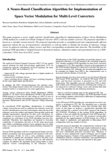 QMISG - A Neuro-Based Classification Algorithm for Implementation