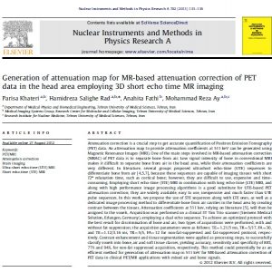QMISG - Generation of attenuation map for MR-based attenuation